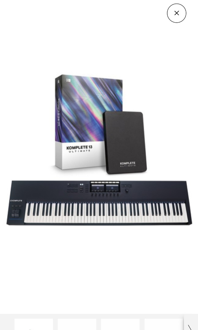 NATIVE INSTRUMENTS S88 MK2 + ULTIMATE 13 BUNDLE, Hobbies & Toys, Music ...