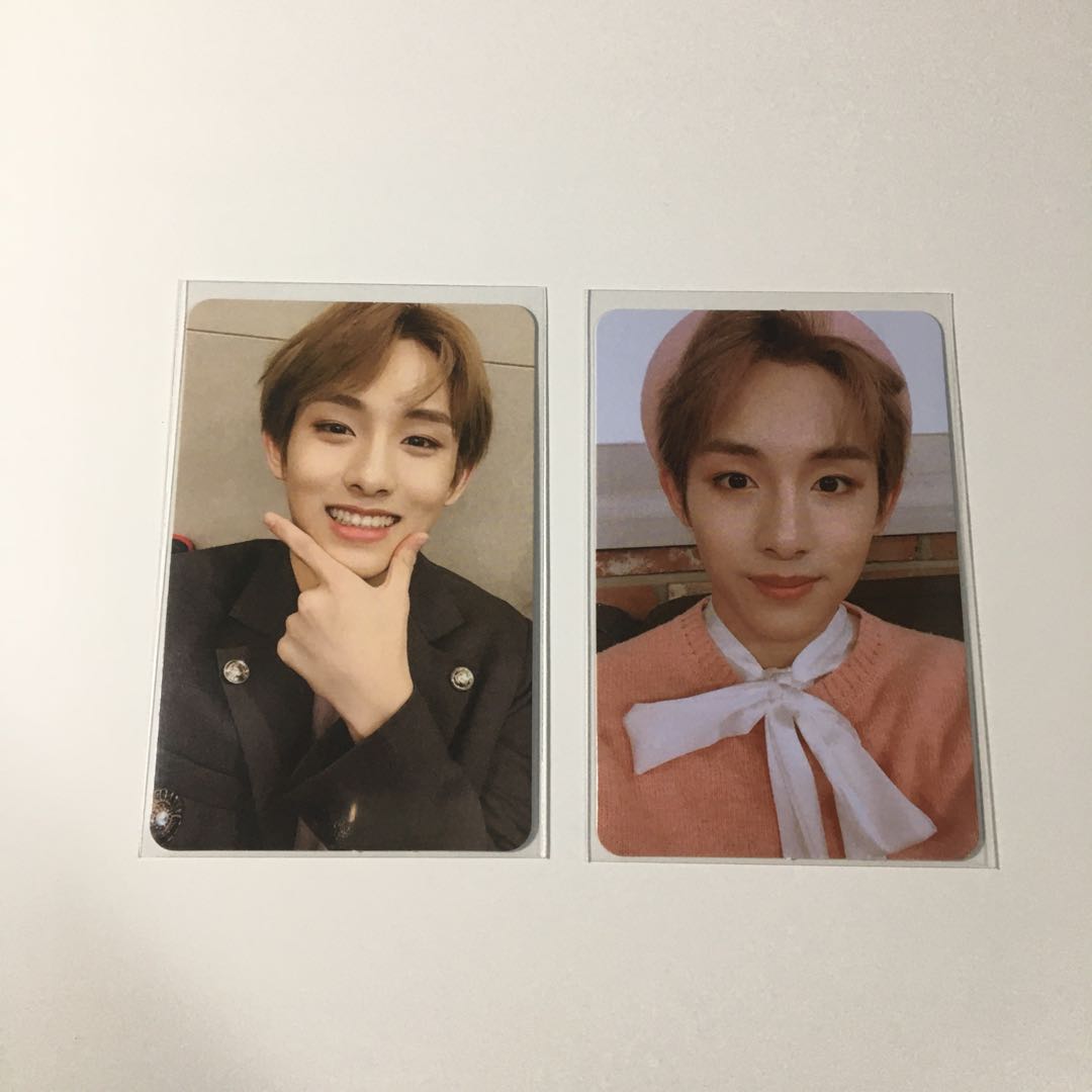 NCT 2018 Winwin Photocard Set (Reality Dream Beret PC), Hobbies & Toys ...