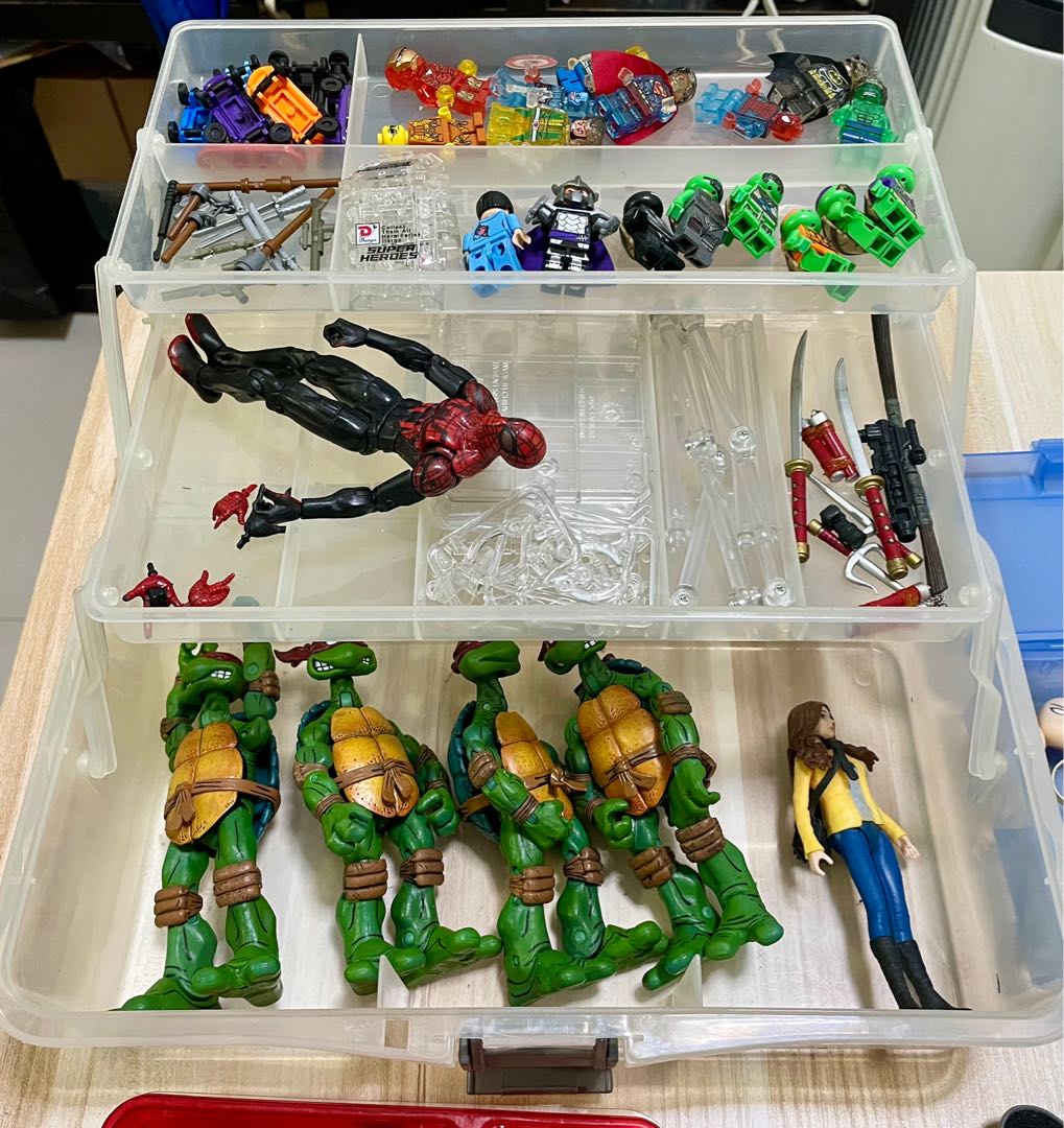 Necca Ninja Turtles, Hobbies & Toys, Toys & Games on Carousell
