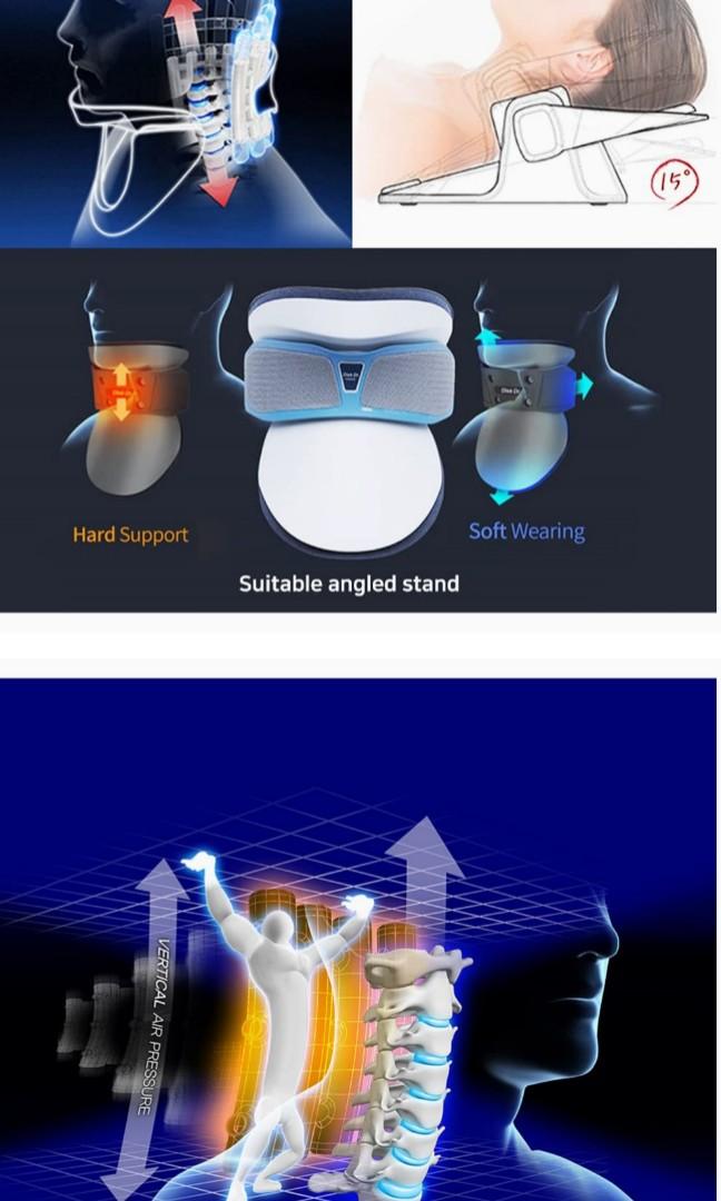Neck Brace, Spine Alignment Support professional use, Health ...
