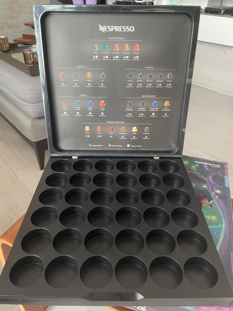 Nepresso capsule display box, Furniture & Home Living, Kitchenware ...