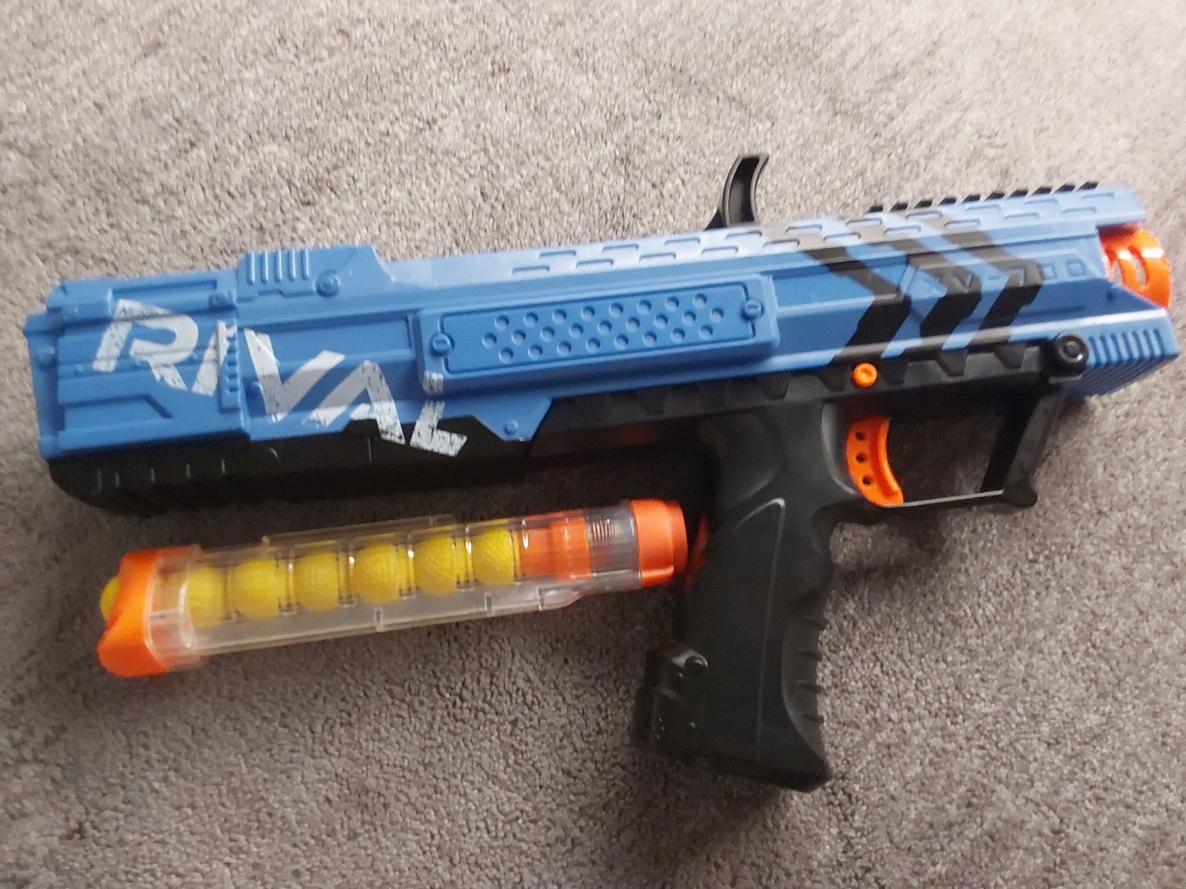 NERF Rival blue, Hobbies & Toys, Toys & Games on Carousell