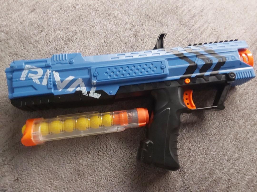 NERF Rival blue, Hobbies & Toys, Toys & Games on Carousell