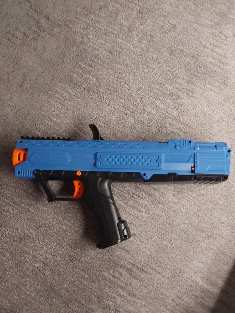 NERF Rival blue, Hobbies & Toys, Toys & Games on Carousell