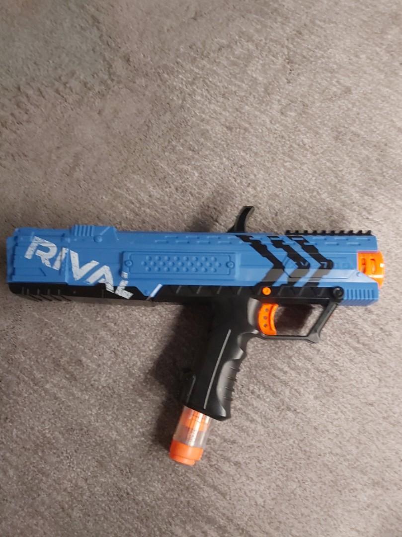 NERF Rival blue, Hobbies & Toys, Toys & Games on Carousell
