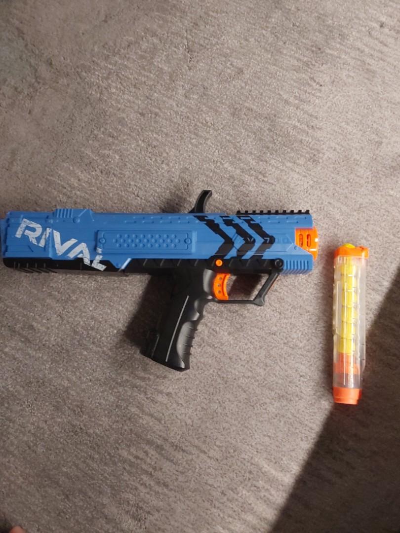 NERF Rival blue, Hobbies & Toys, Toys & Games on Carousell