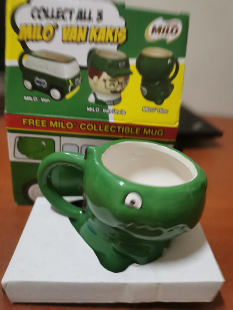 Nestle Milo Dino Mug - Limited Edition, Furniture & Home Living, Home ...