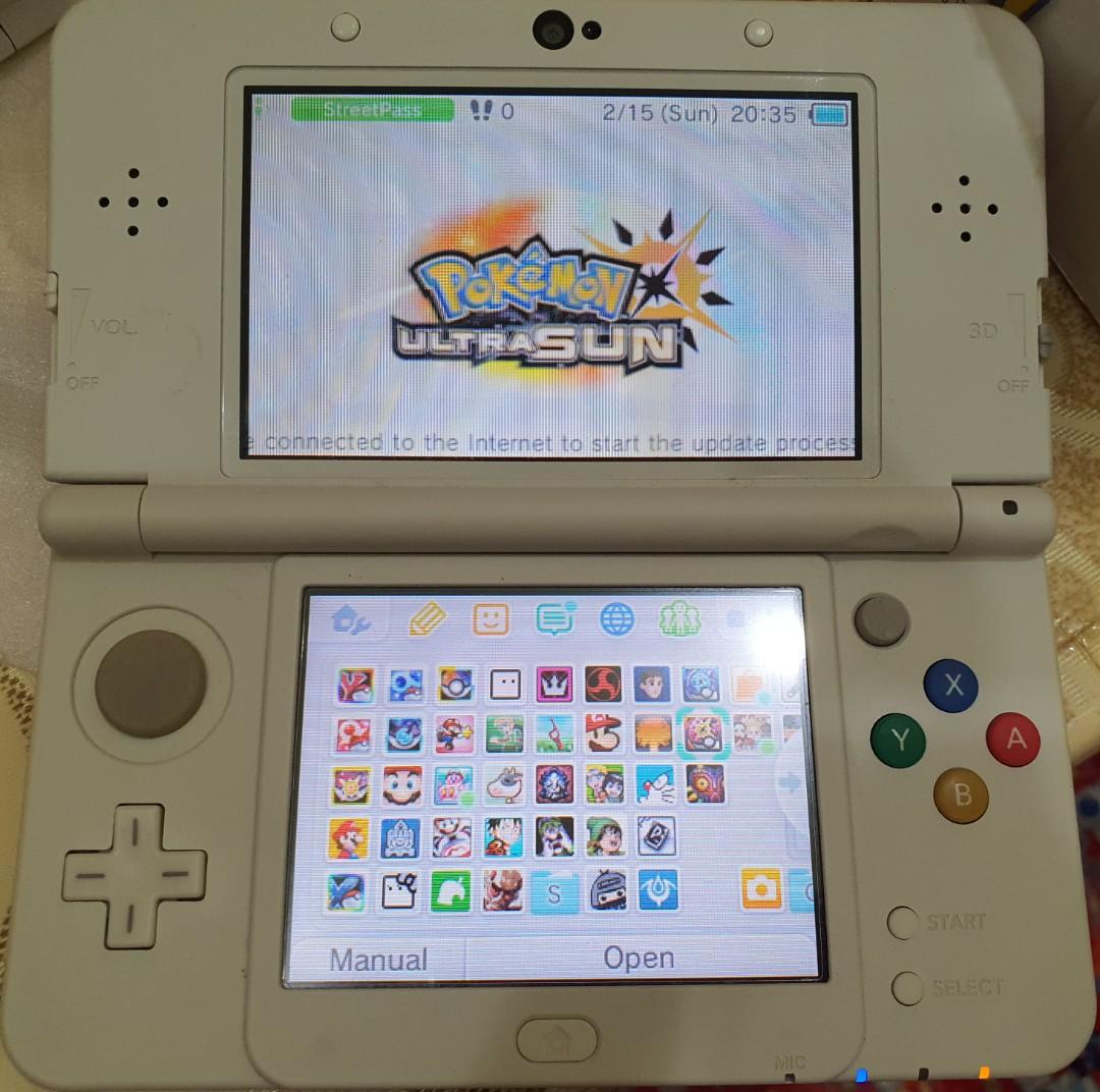 New 3DS Pokemon 20th anniversary Red & Blue edition, Video Gaming ...