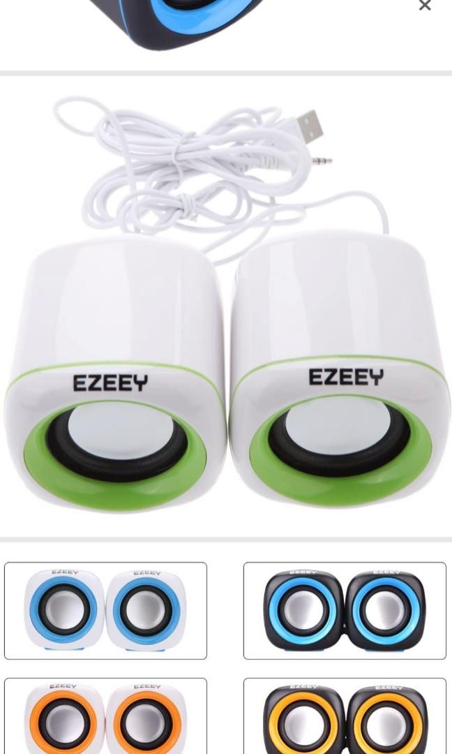 NEW A1 EZEEY Portable Mini USB 3.5mm Powered Speaker Subwoofer for ...