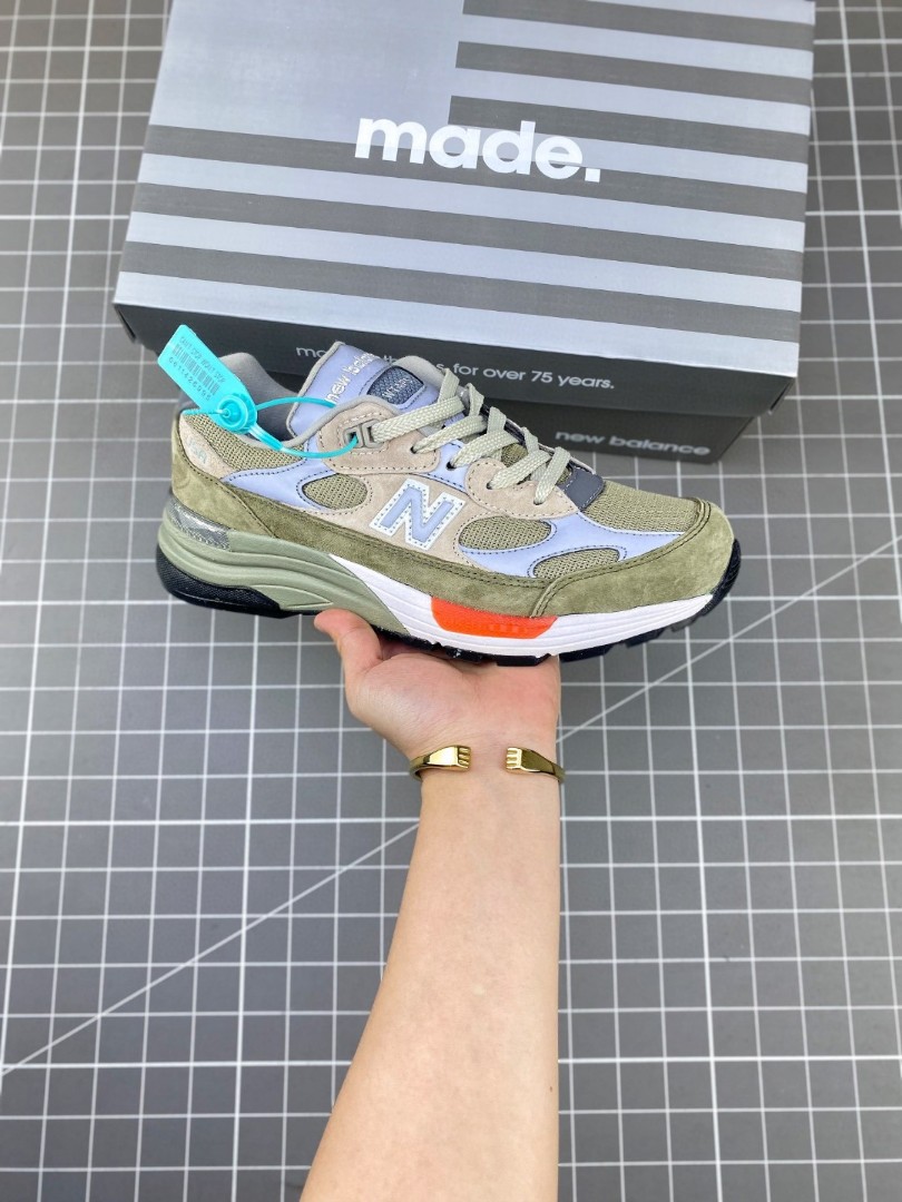 New Balance M992, 男裝, 鞋, 波鞋 - Carousell