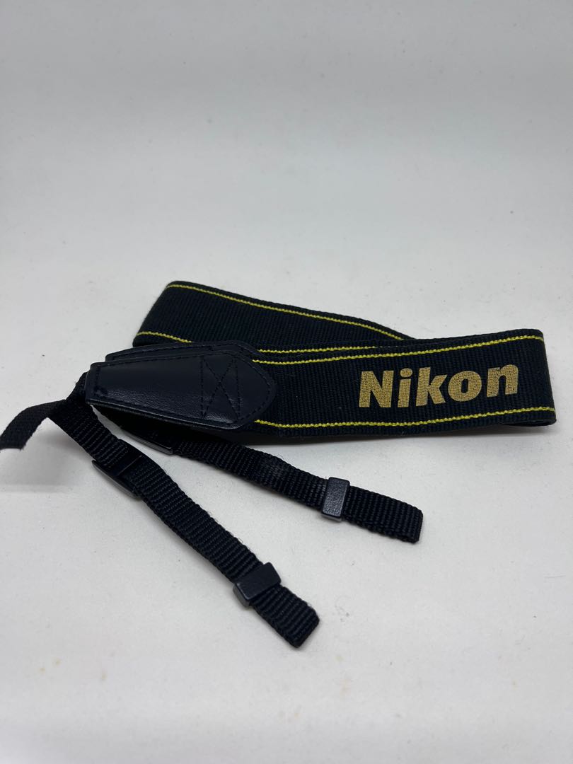 Nikon nylon strap, Photography, Photography Accessories, Other ...