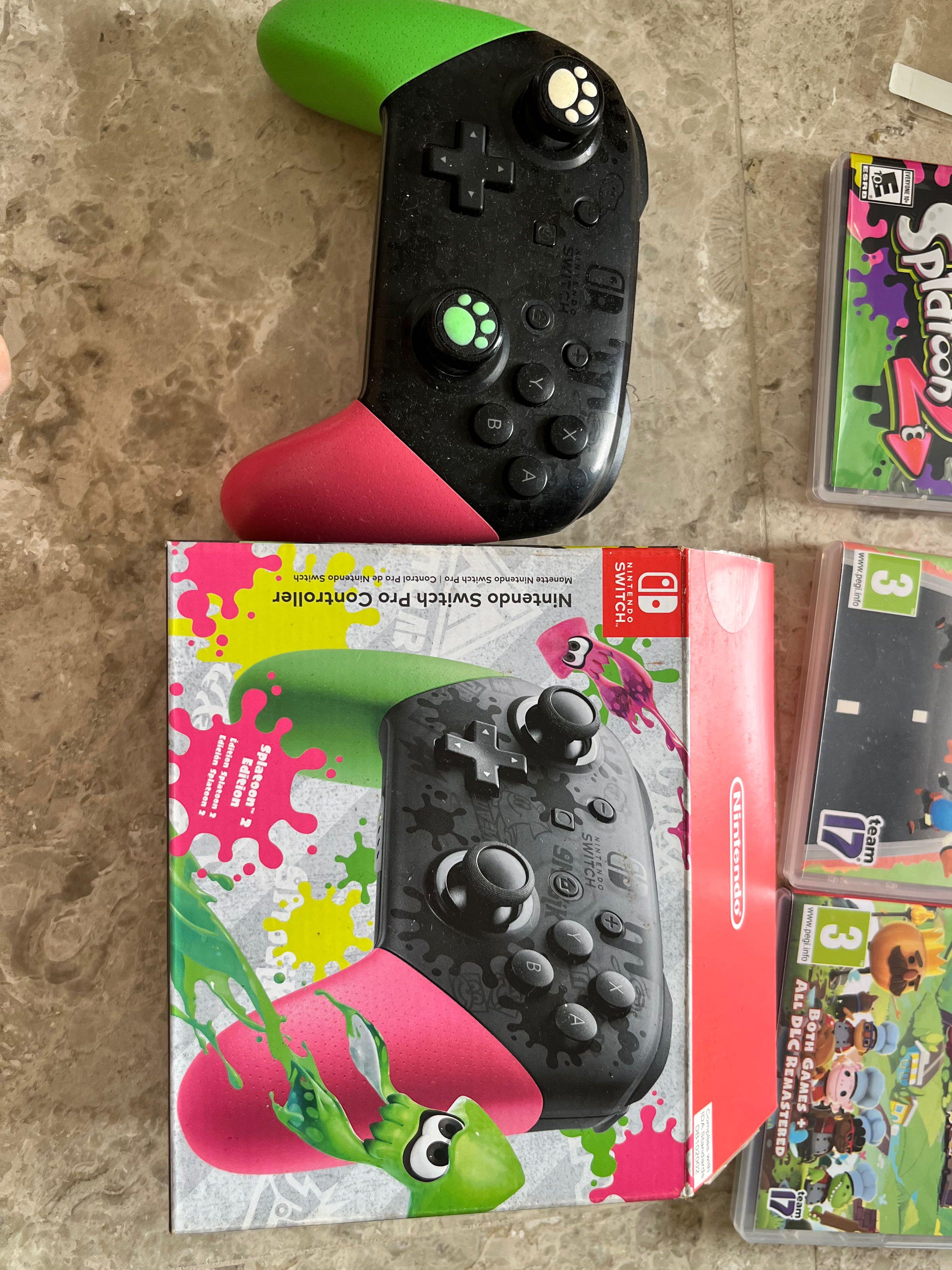 Nintendo switch full set w 4 controller, Video Gaming, Video Game ...