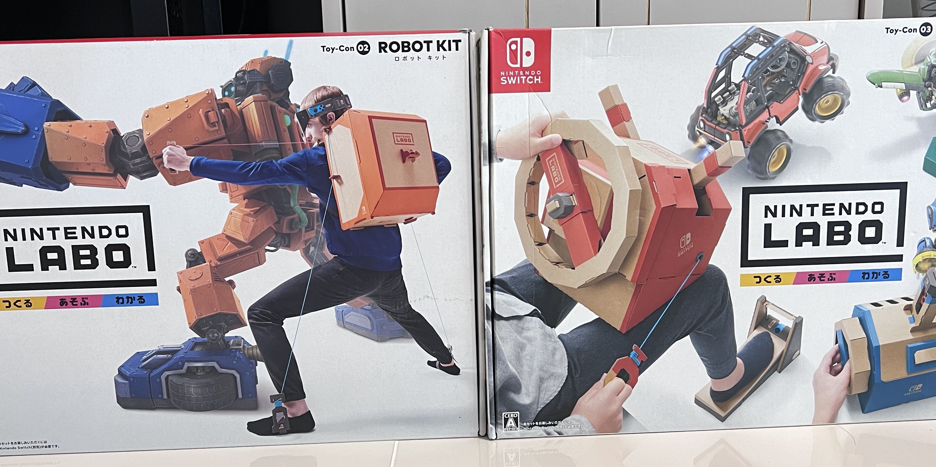 Nintendo Toy-con, Hobbies & Toys, Toys & Games on Carousell