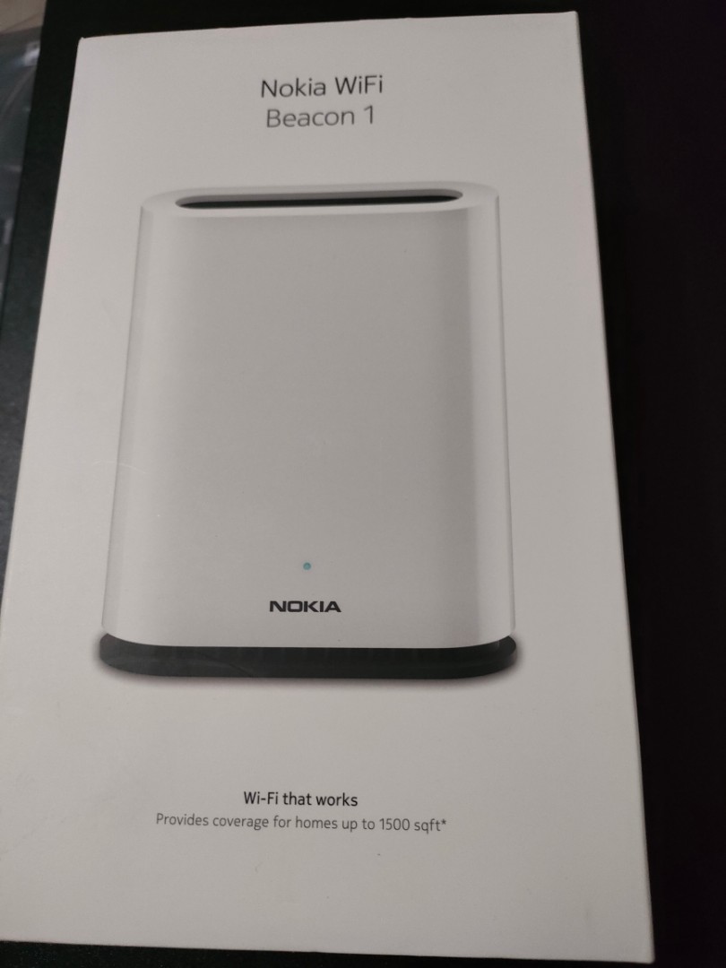 Nokia beacon 1 wireless router, Computers & Tech, Parts & Accessories ...