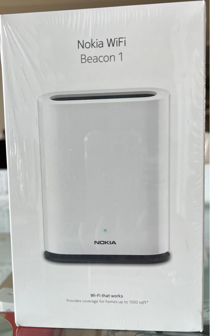 Nokia WiFi Beacon 1 Mesh Router, TV & Home Appliances, Other Home ...