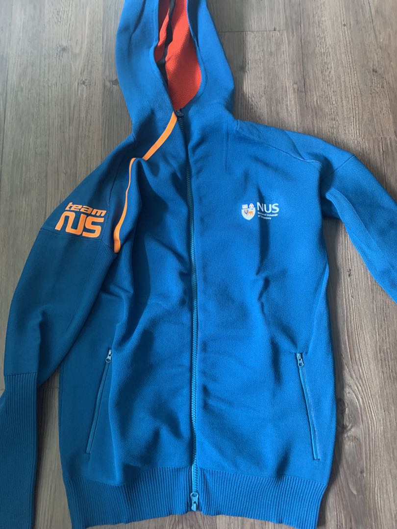 NUS Jacket, Men's Fashion, Coats, Jackets and Outerwear on Carousell