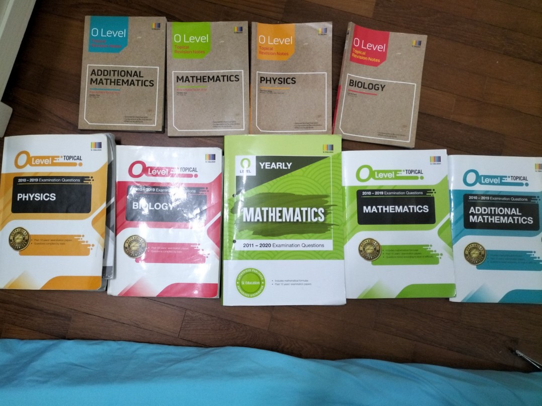 O level Books, Hobbies & Toys, Books & Magazines, Textbooks on Carousell