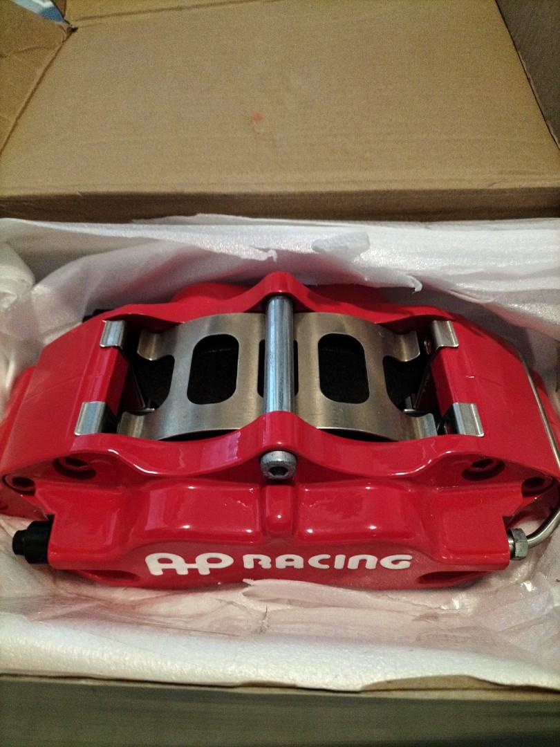OEM AP Racing CP5200 4 pot calipers, Car Accessories, Accessories on ...