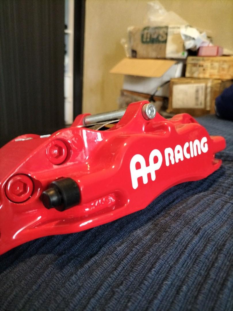 OEM AP Racing CP5200 4 pot calipers, Car Accessories, Accessories on ...