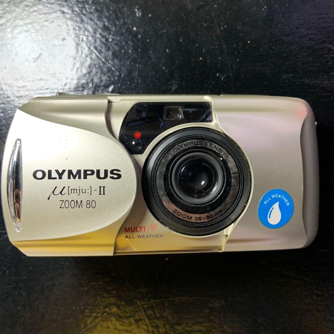 OLYMPUS TOKYO JAPAN Fil camera, Photography, Cameras on Carousell