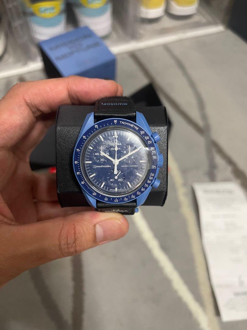 Omega Swatch , Luxury, Accessories on Carousell