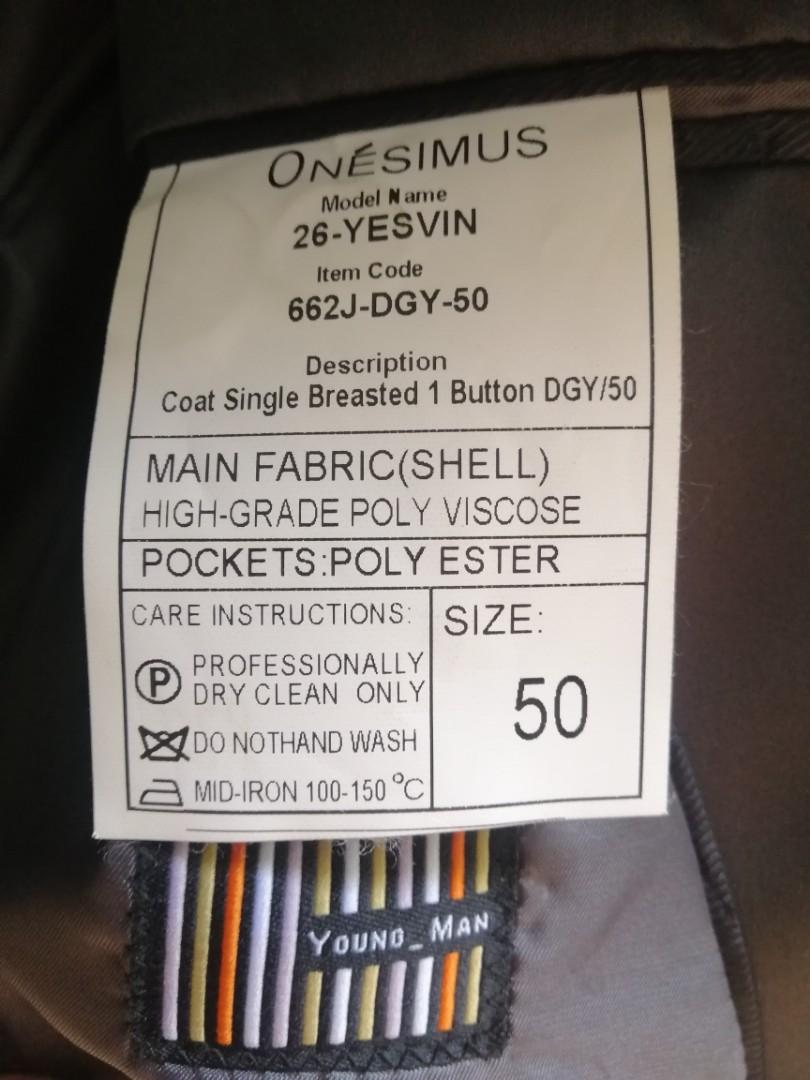 Onesimus Coat for Men, Men's Fashion, Coats, Jackets and Outerwear on ...