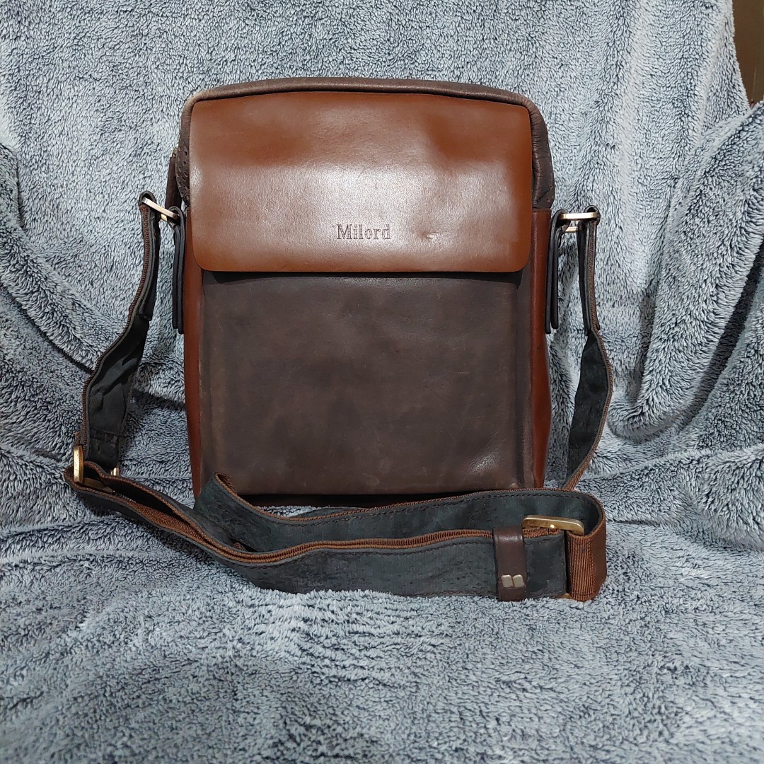 Original Milord sling bag for men, Men's Fashion, Bags, Sling Bags on ...