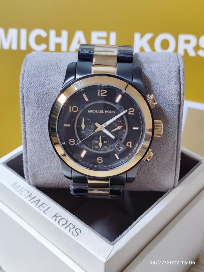 Original MK WATCH for men, Men's Fashion, Watches & Accessories ...