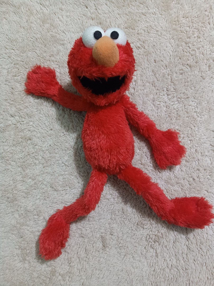ORIGINAL UNIVERSAL STUDIOS JAPAN ELMO FROM SESAME STREET (16 inches ...