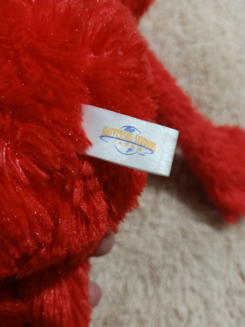 ORIGINAL UNIVERSAL STUDIOS JAPAN ELMO FROM SESAME STREET (16 inches ...