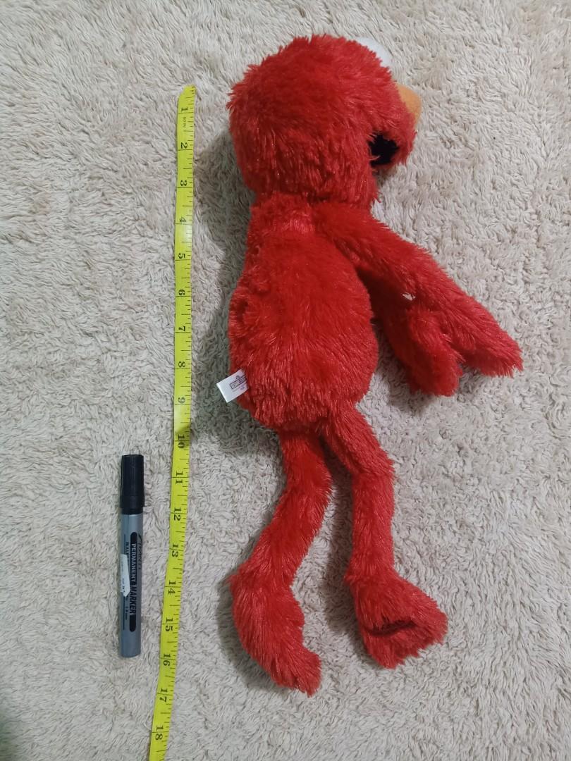 ORIGINAL UNIVERSAL STUDIOS JAPAN ELMO FROM SESAME STREET (16 inches ...