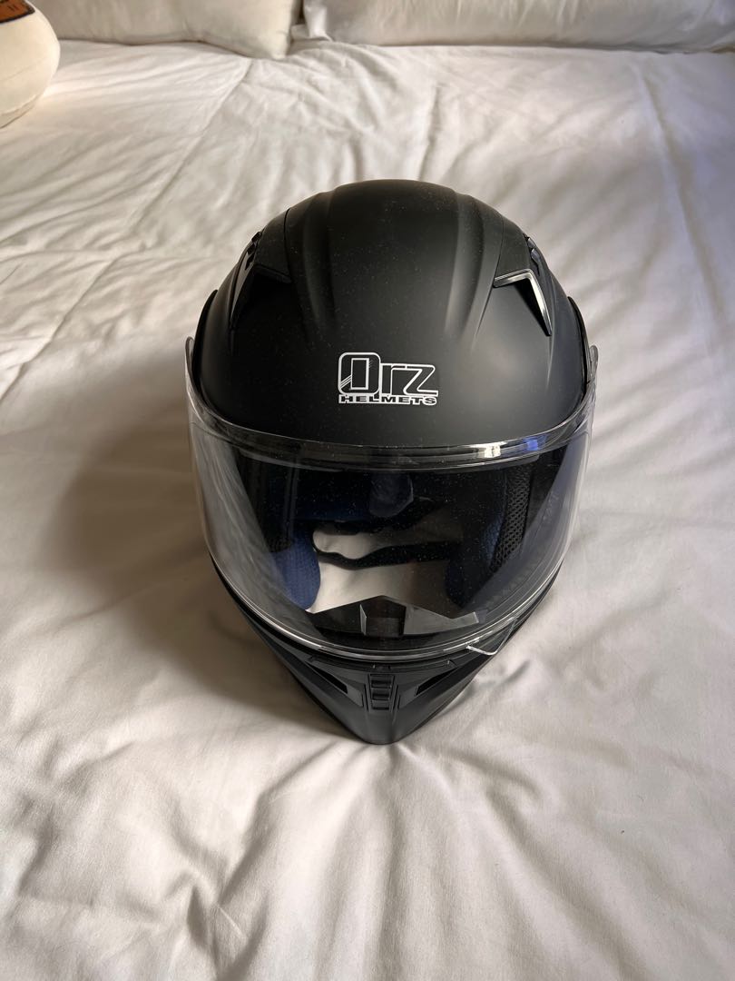 ORZ Modular Helmet (Size M), Motorcycles, Motorcycle Apparel on Carousell