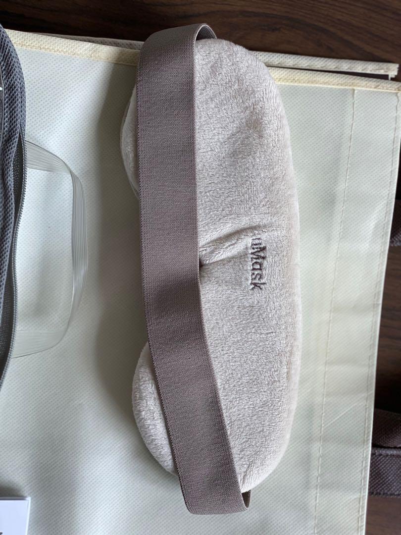 OSIM U Mask (eye massage), Health & Nutrition, Massage Devices on Carousell