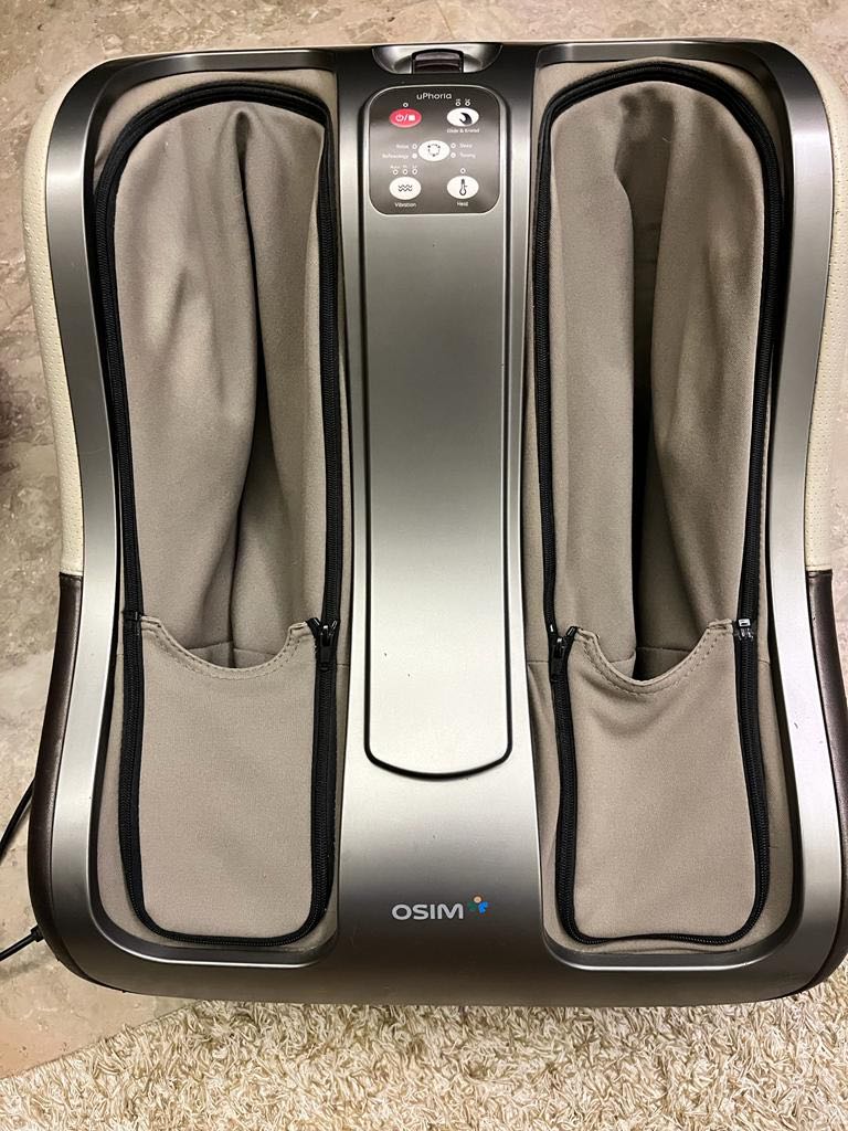 Osim Uphoria Foot Massager, Health & Nutrition, Massage Devices on ...