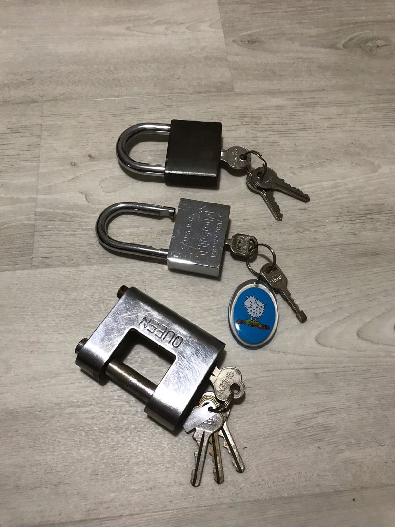 padlock tigon viro, Furniture & Home Living, Security & Locks, Locks ...