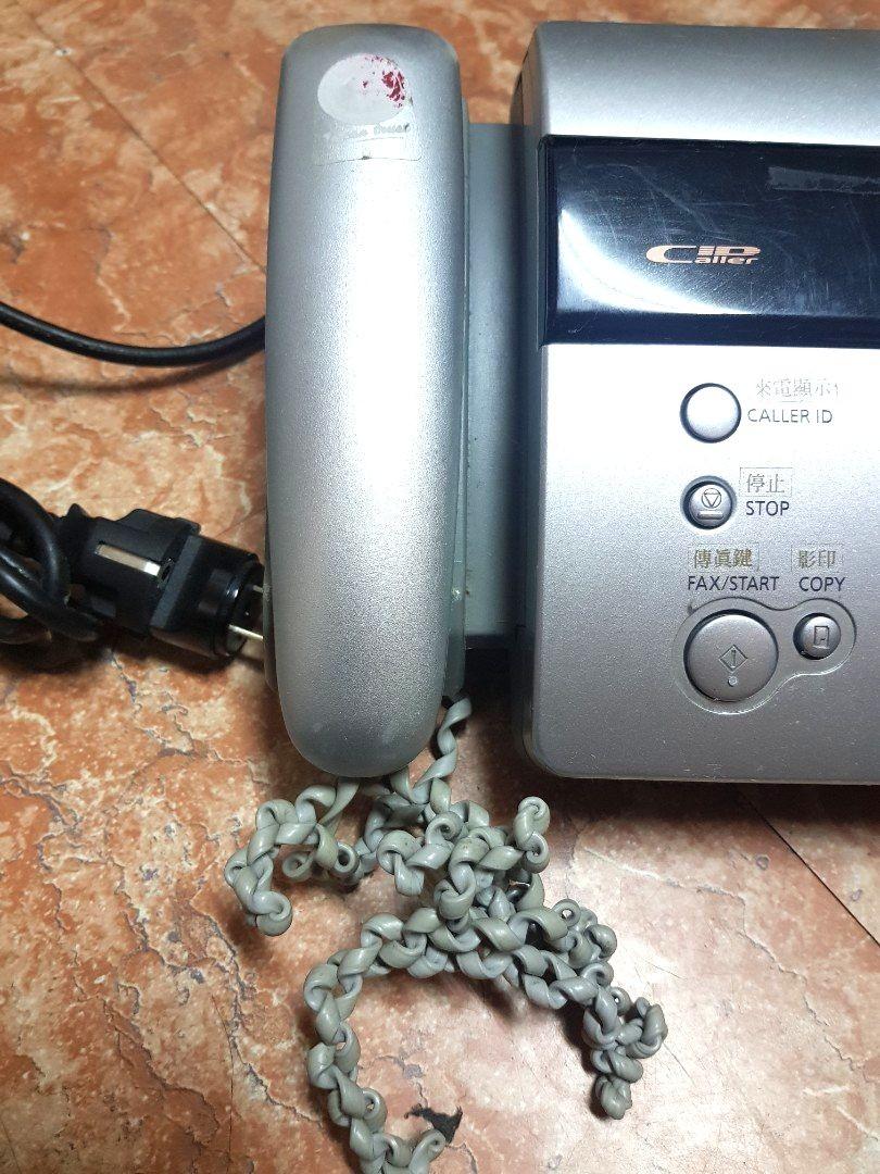 Panasonic 國際牌 感熱紙傳真機 KX-FT981(銀), 電視及其他電器 , 空氣清淨機及除濕機在旋轉拍賣