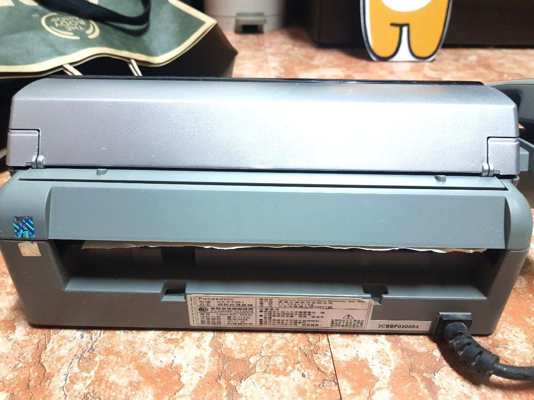 Panasonic 國際牌 感熱紙傳真機 KX-FT981(銀), 電視及其他電器 , 空氣清淨機及除濕機在旋轉拍賣