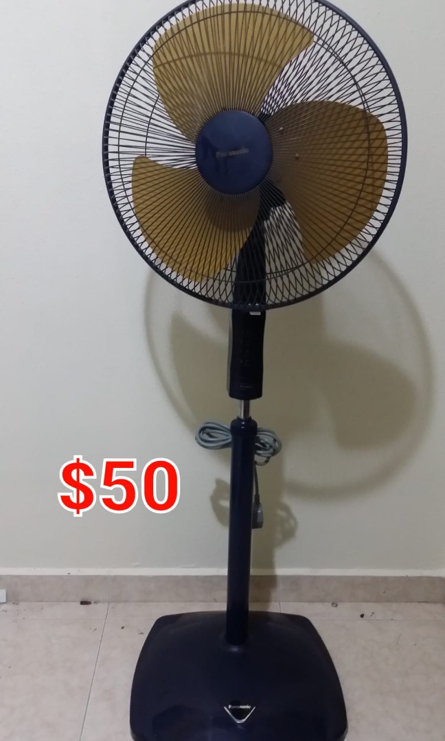 Panasonic stand fan, TV & Home Appliances, Air Conditioners & Heating ...