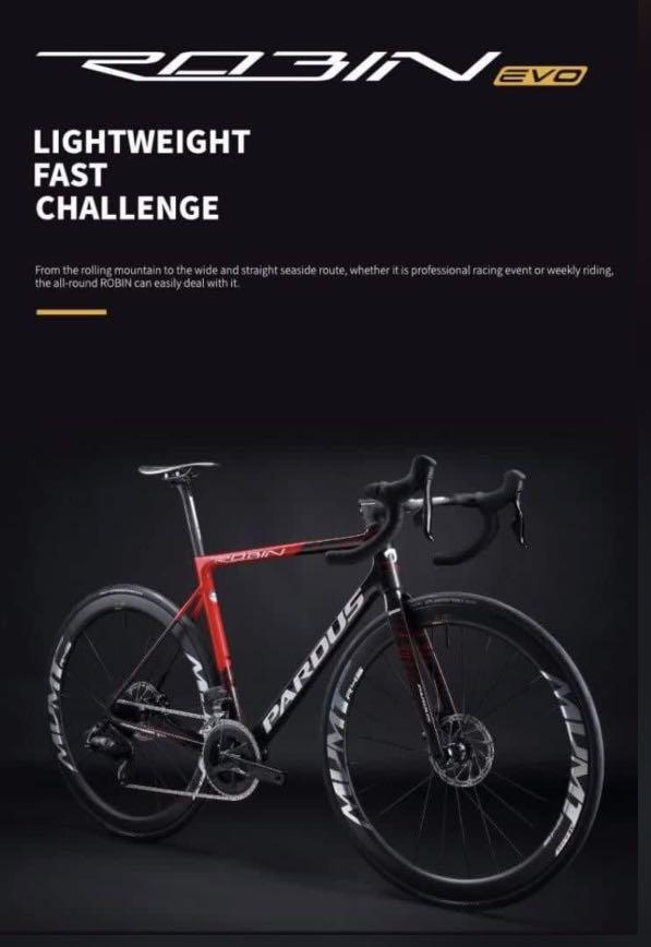 7.2 kg Pardus Robin Evo SRAM rival series ( ready stock ), Sports ...