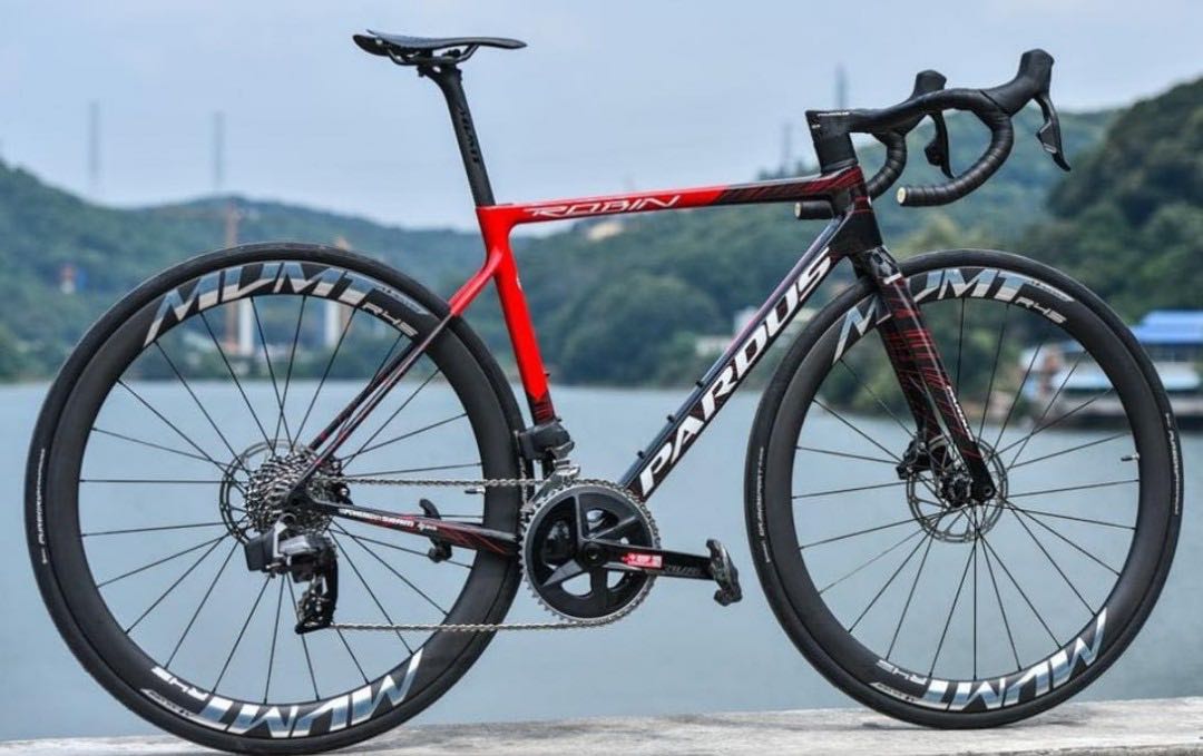 7.2 kg Pardus Robin Evo SRAM rival series ( ready stock ), Sports ...