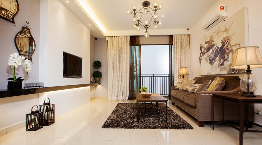 Partial Furnish 3room 3 bathroom V residensi 2 Seksyen 22 Batu Tiga ...