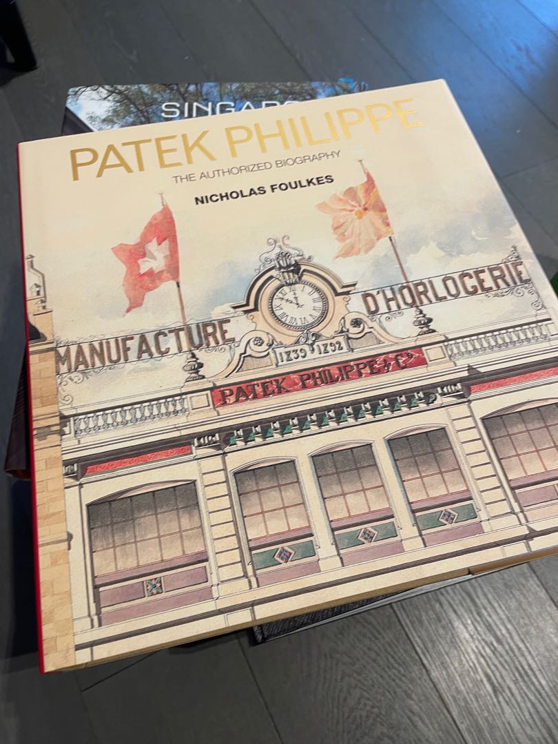 Patek Philippe coffee table book, Hobbies & Toys, Books & Magazines, Travel & Holiday Guides on ...