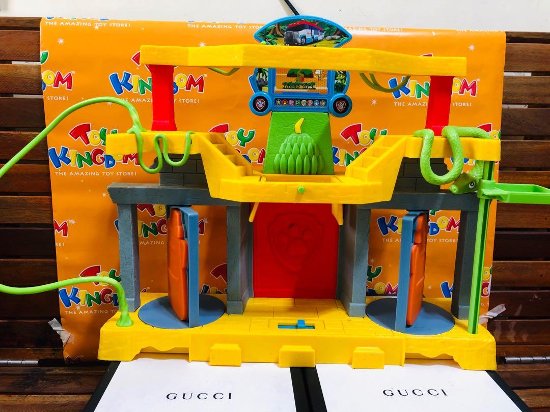 Paw patrol jungle rescue toy house, Hobbies & Toys, Toys & Games on ...