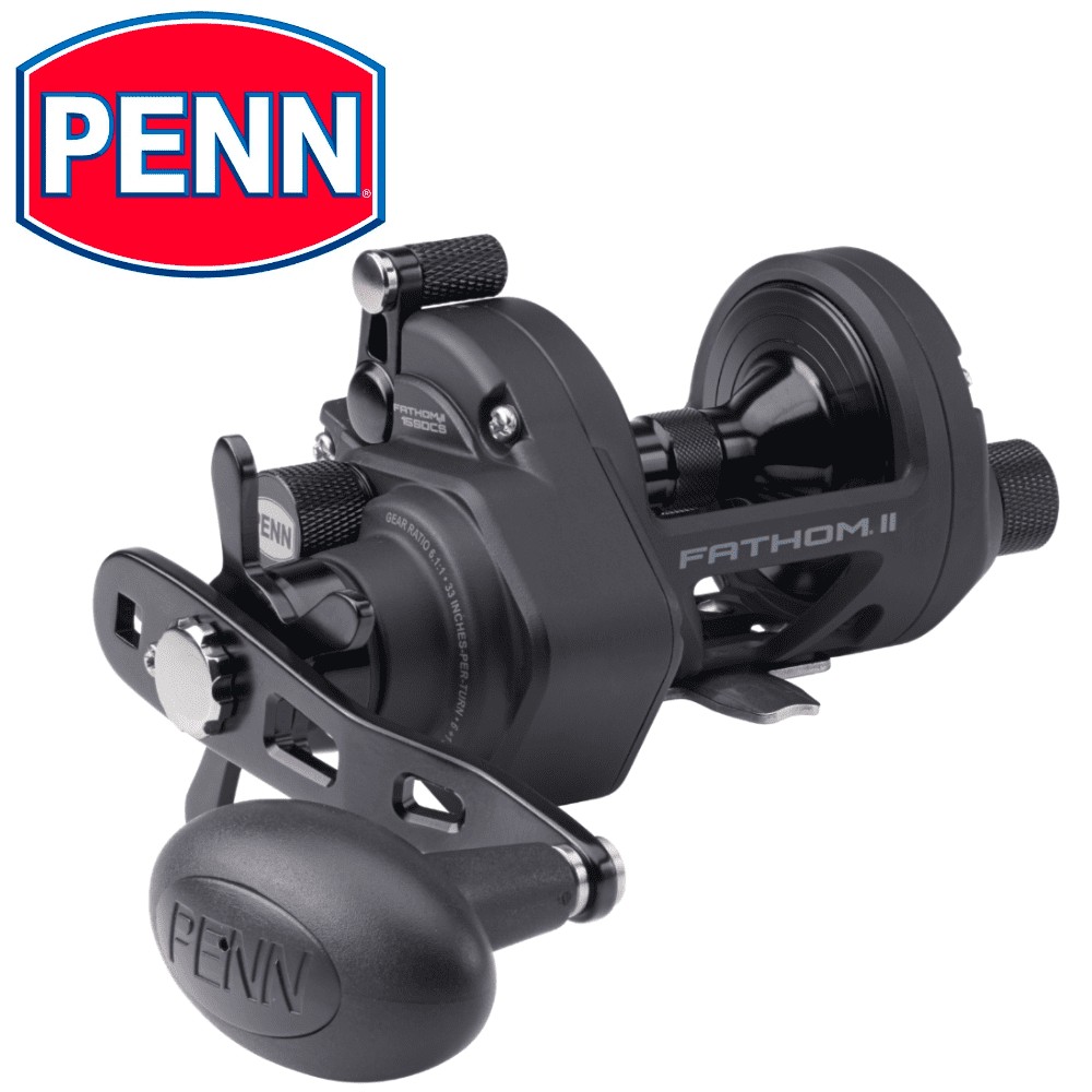 Penn Fathom ii 15 sd casting special, Sports Equipment, Fishing on ...