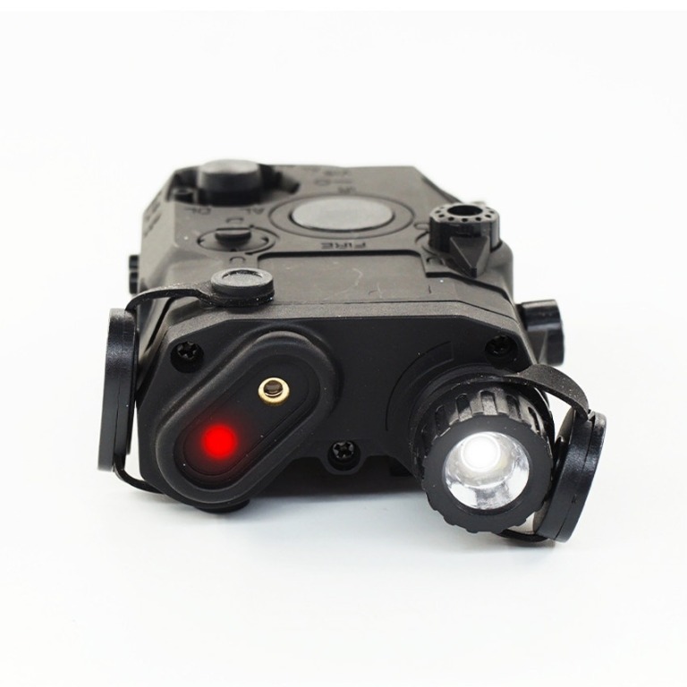 PEQ-15 Battery Case Holder Box Suitable for 20mm Black BK, Sports ...