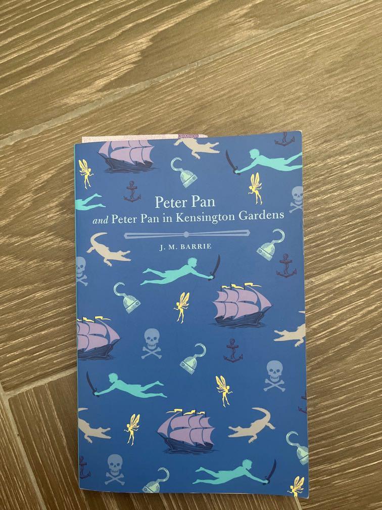 Peter Pan and Peter Pan in Kensington Gardens, Hobbies & Toys, Books ...