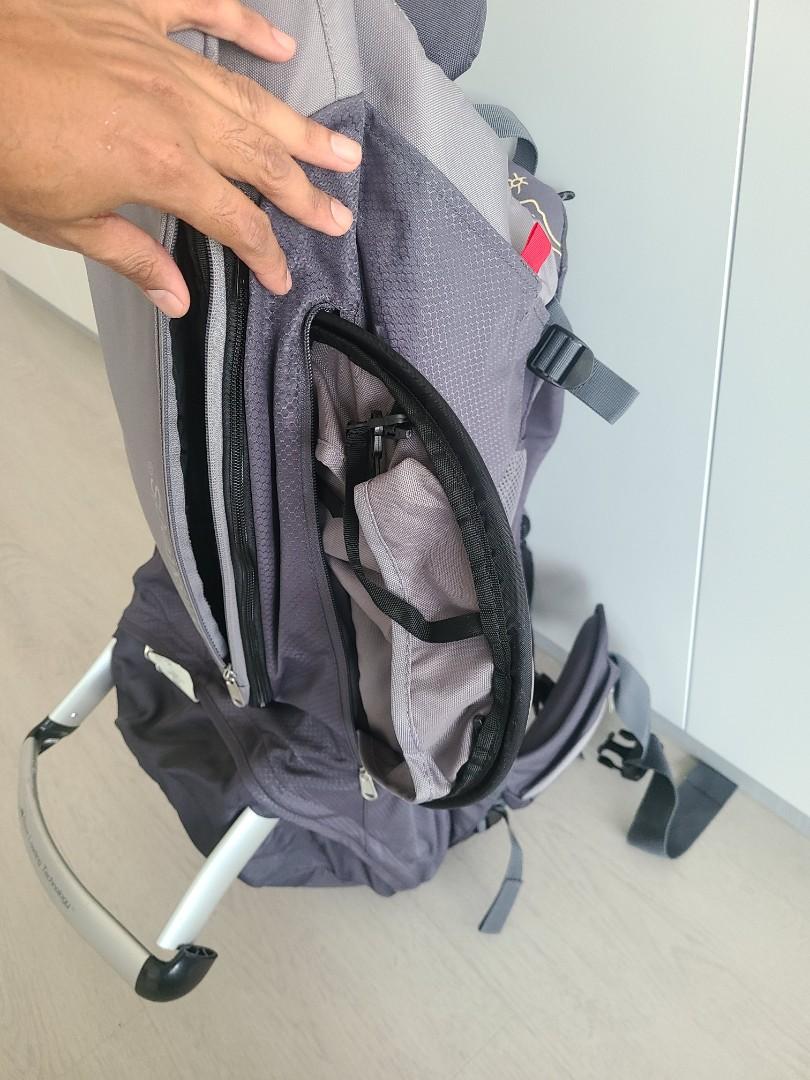 Phil & Ted's backpack with kids carrier, Men's Fashion, Bags, Backpacks ...