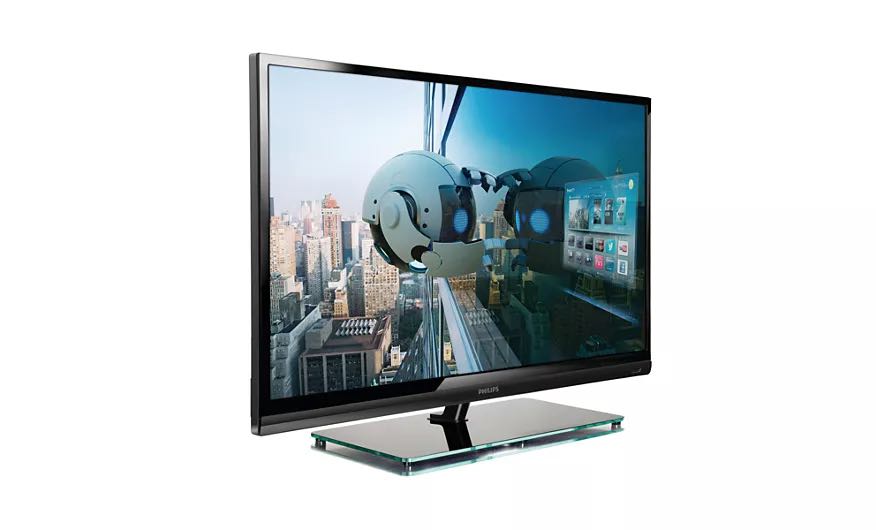 Philips Full HD 42” LCD TV (no stand, with wall mount bracket), TV ...