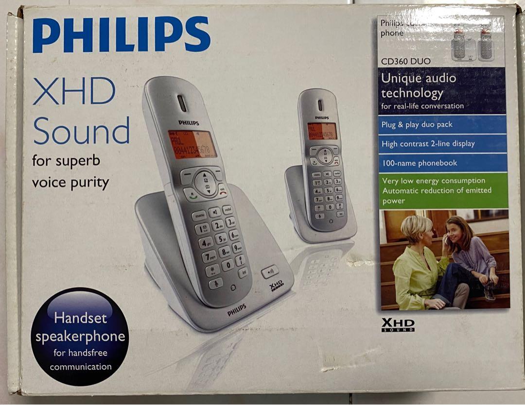 PHILIPS XHD CD360 DUO, Mobile Phones & Gadgets, Mobile & Gadget ...