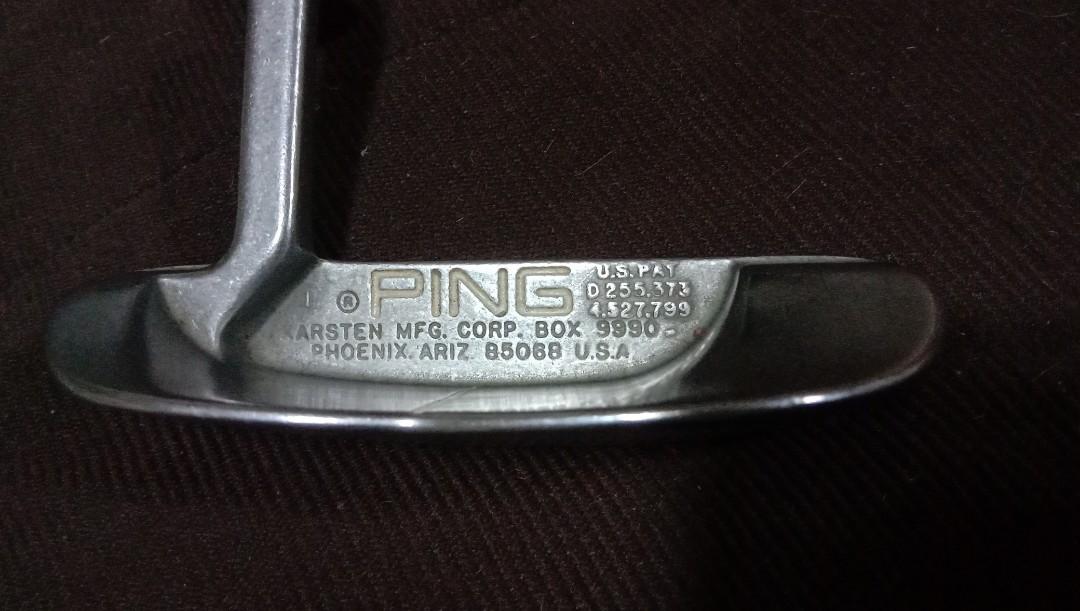 PING b60 putter, Sports Equipment, Sports & Games, Golf on Carousell